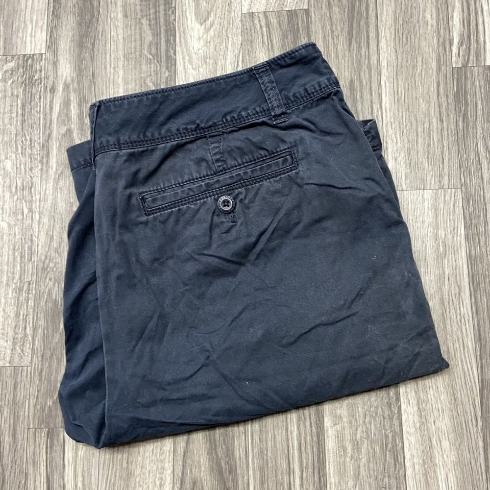 Eddie Bauer Mercer Fit Classic Length Dark Blue Chino… - Gem